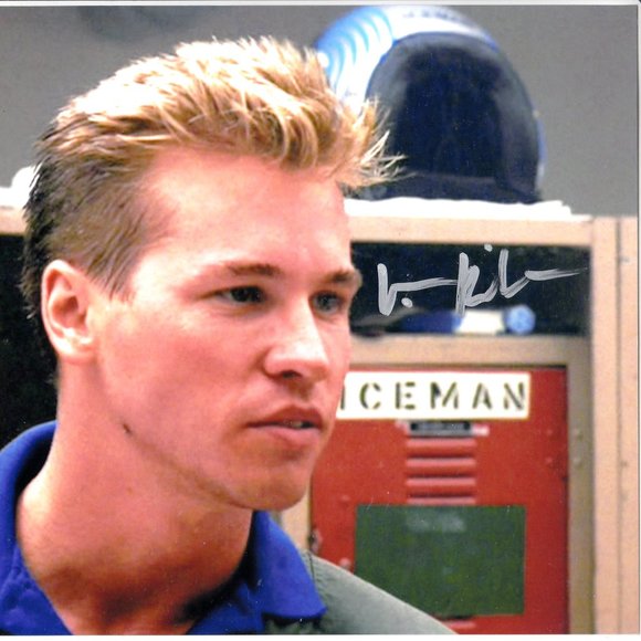 Val Kilmer as Iceman Top Gun | Other | Val Kilmer As Iceman Top Gun ...